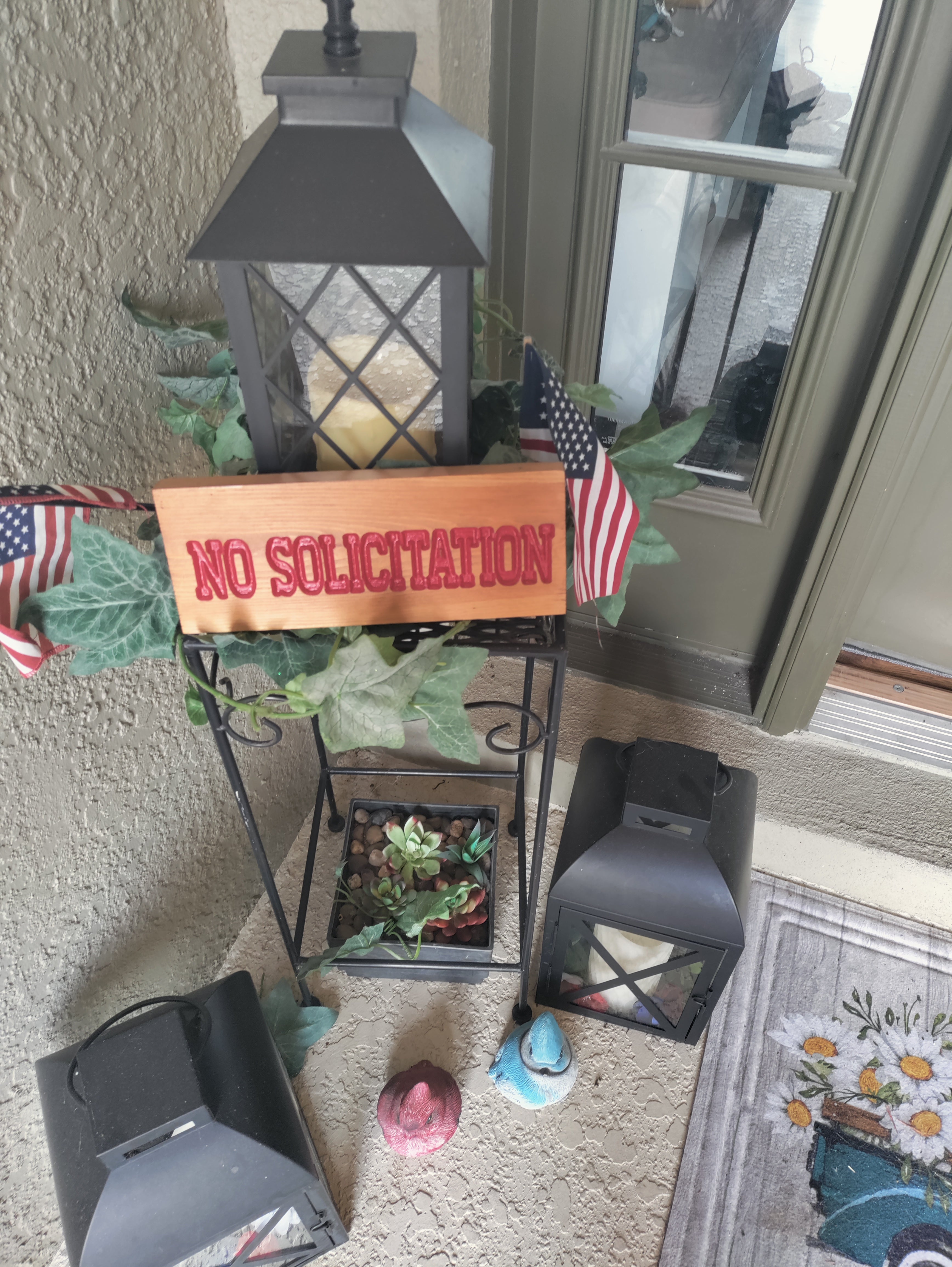 No Solicitation Sign – Beautiful Inspirations Decor